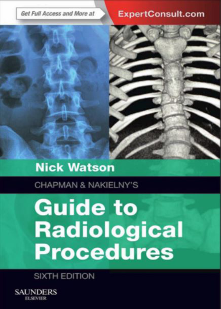 Guide to Radiological Procedures - Book & Test Mailed - Scrubs ...